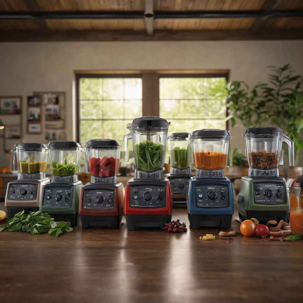 Choosing the Perfect Vitamix Model for Your Kitchen