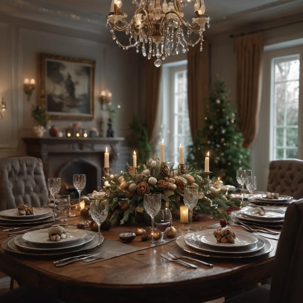 Elegant Christmas Table Setting Guide for Hosts