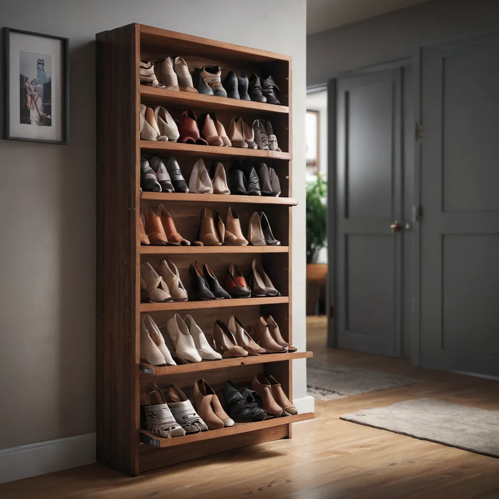 Smart Shoe Storage Solutions for Small Entryways