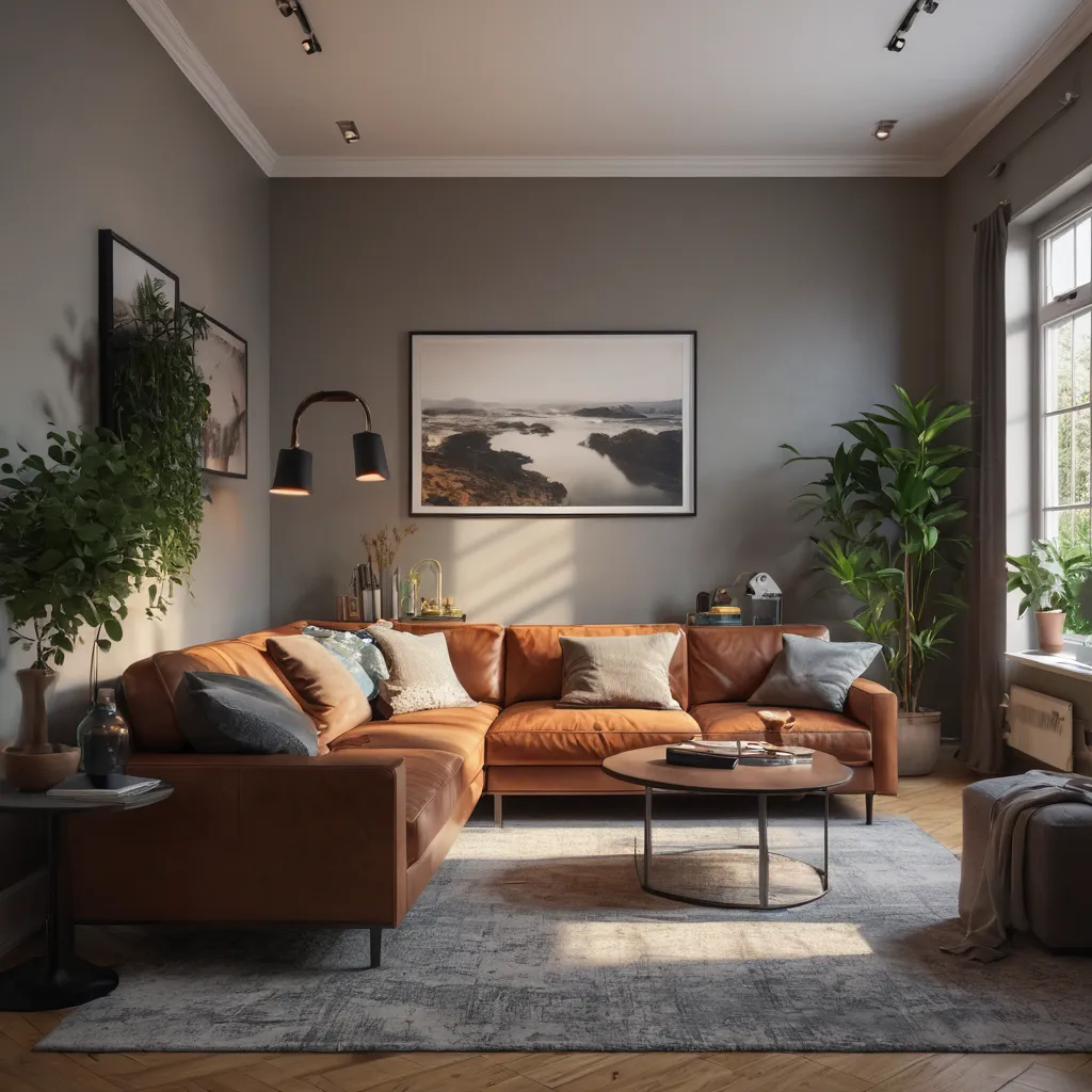 Small Home Interior Design: Optimize Space Elegantly