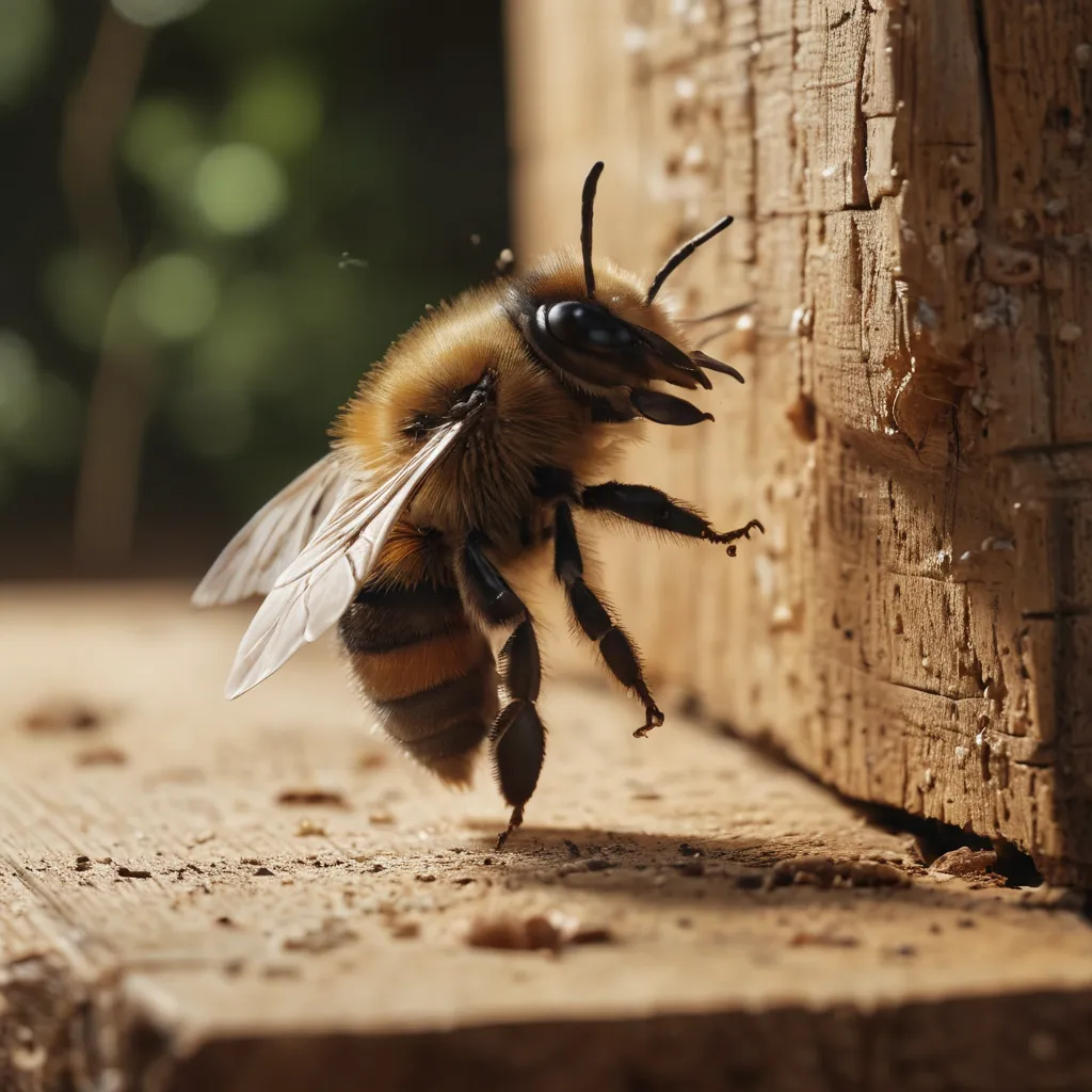 Effective Strategies for Wood Bee Prevention