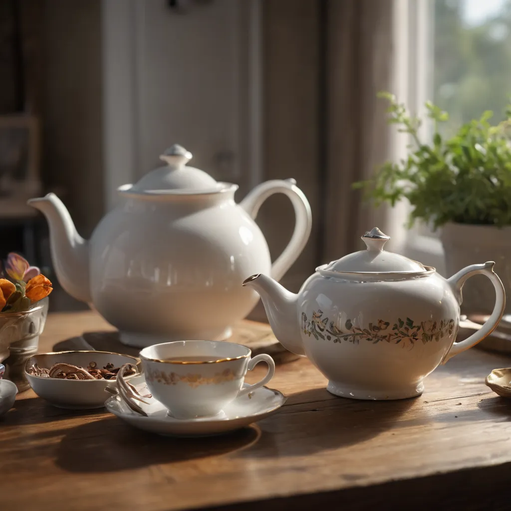 Sur la Table Teapot: A Blend of Beauty and Utility