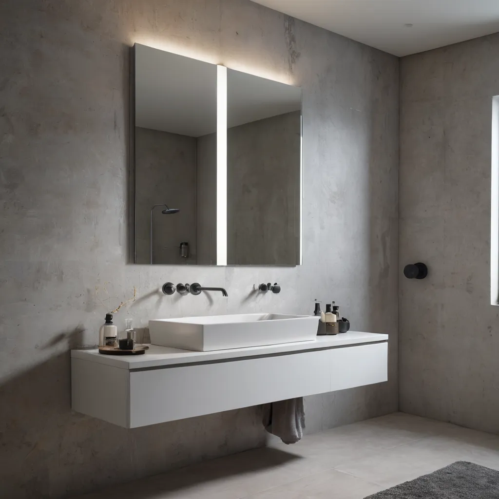 Floating Powder Room Vanities: A Modern Perspective