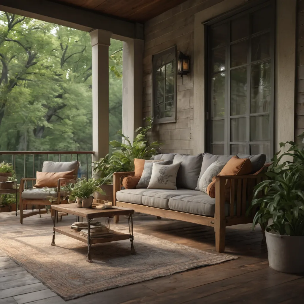 Choosing the Perfect Comfy Porch Couch