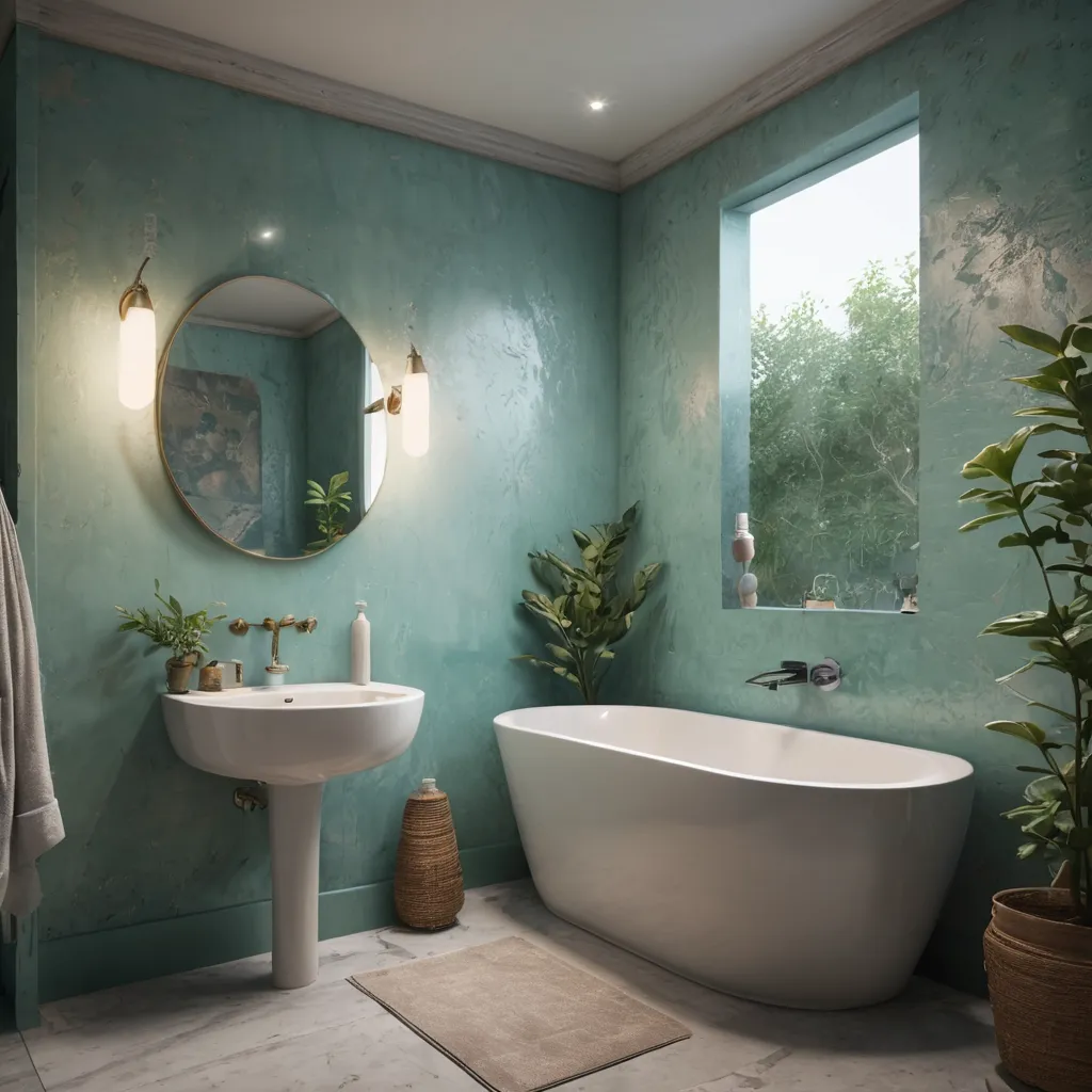 Selecting the Perfect Paint for Your Restroom