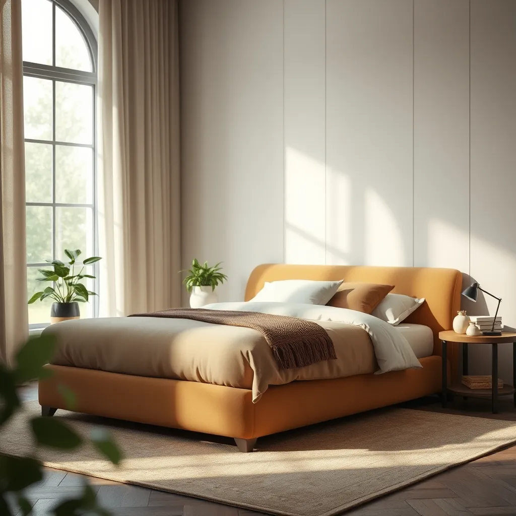 The Beige Bed: Style and Functionality in Design