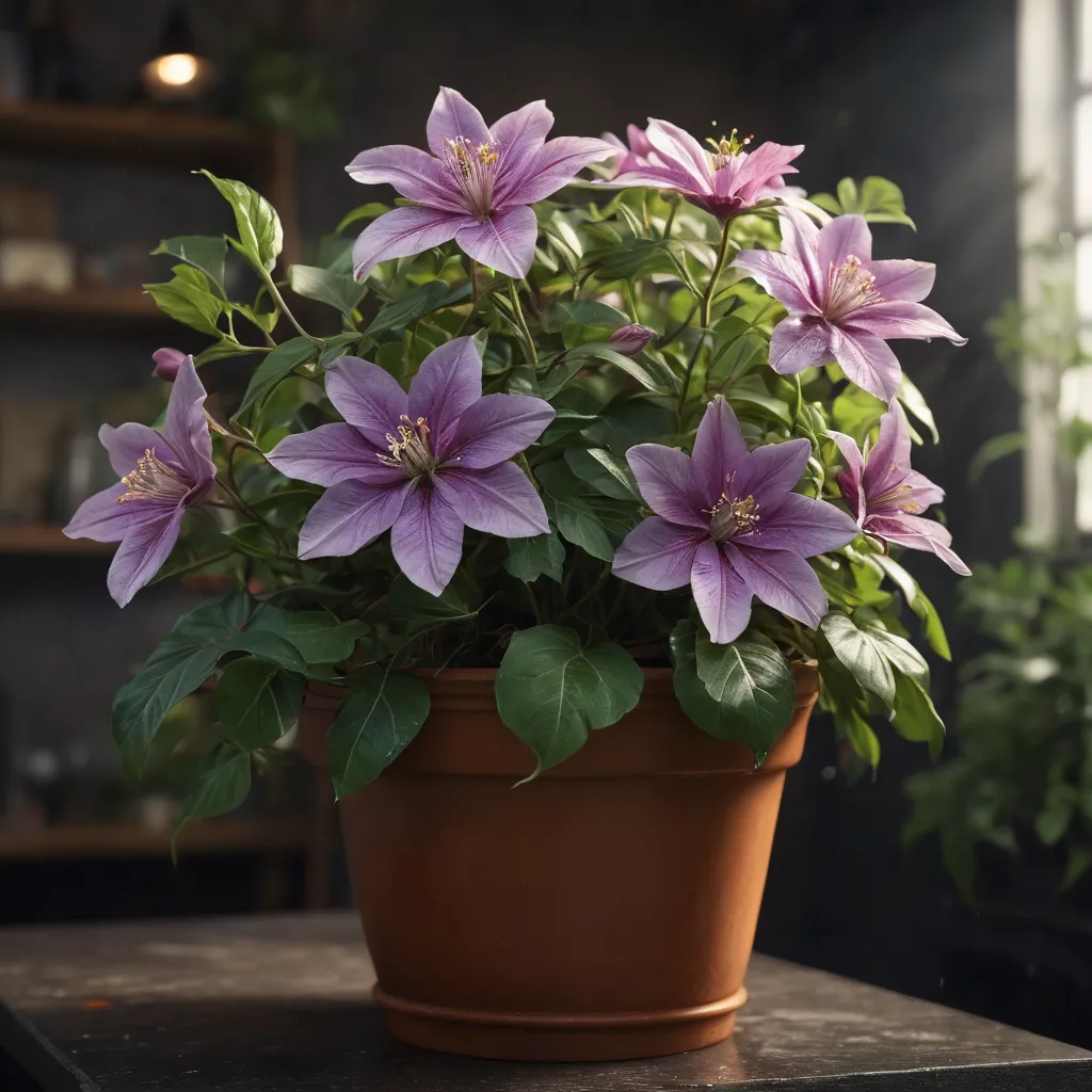 Clematis Cultivation in Zone 4: A Complete Guide
