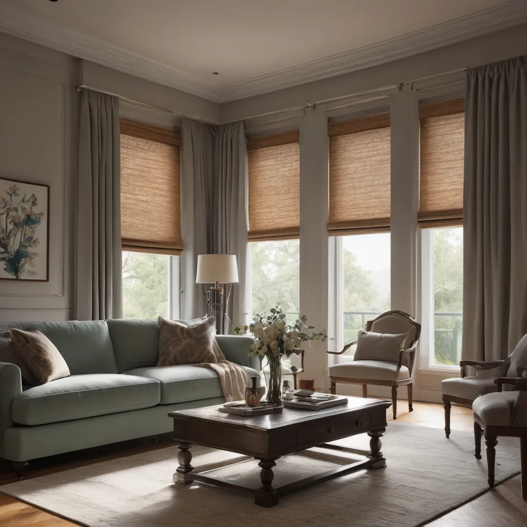 The Elegance of Roman Shades vs. Traditional Blinds