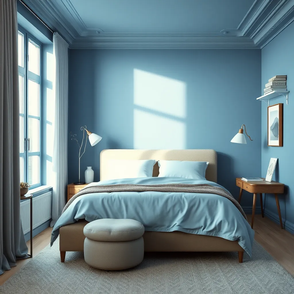 The Influence of Color in Bedroom Design
