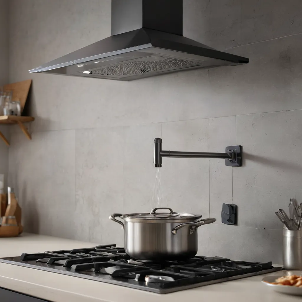 Enhancing Kitchen Efficiency with a Pot Filler
