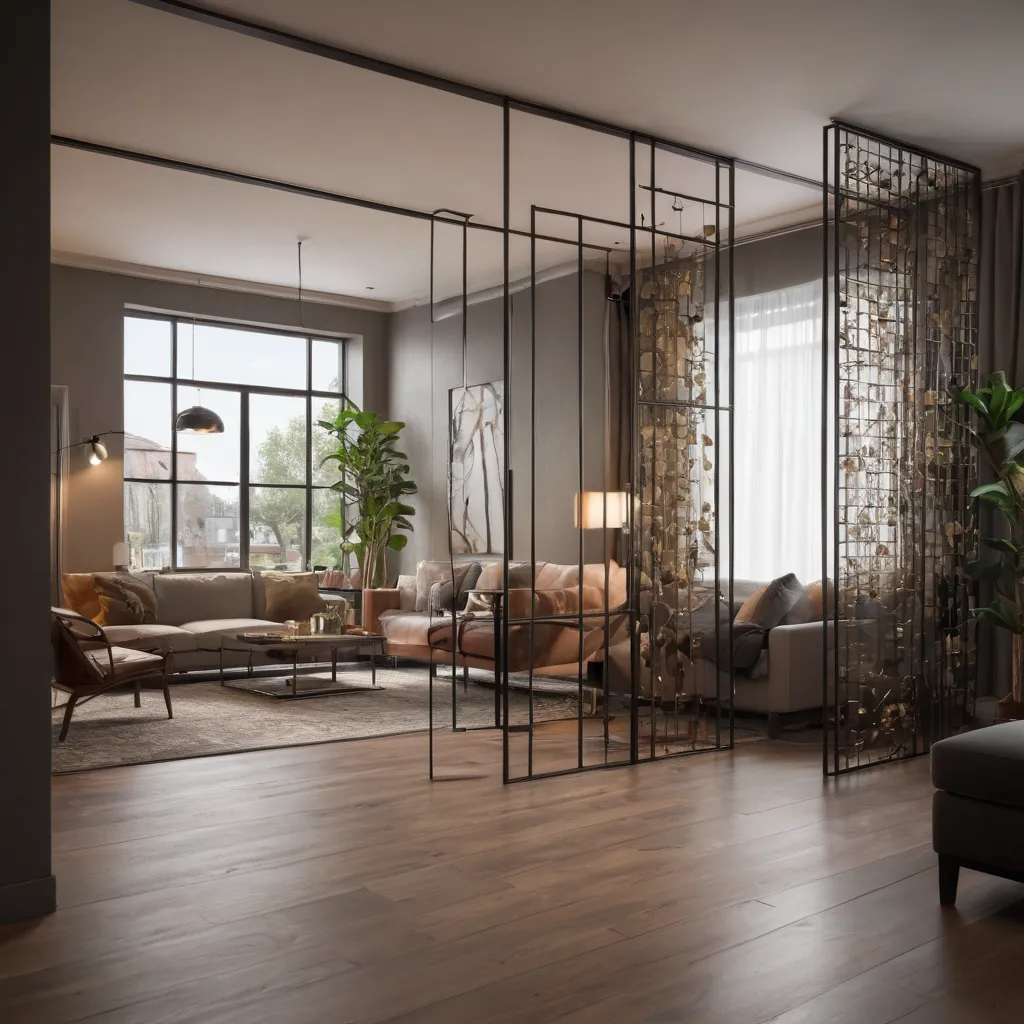 Exploring the Impact of Interior Screens as Dividers