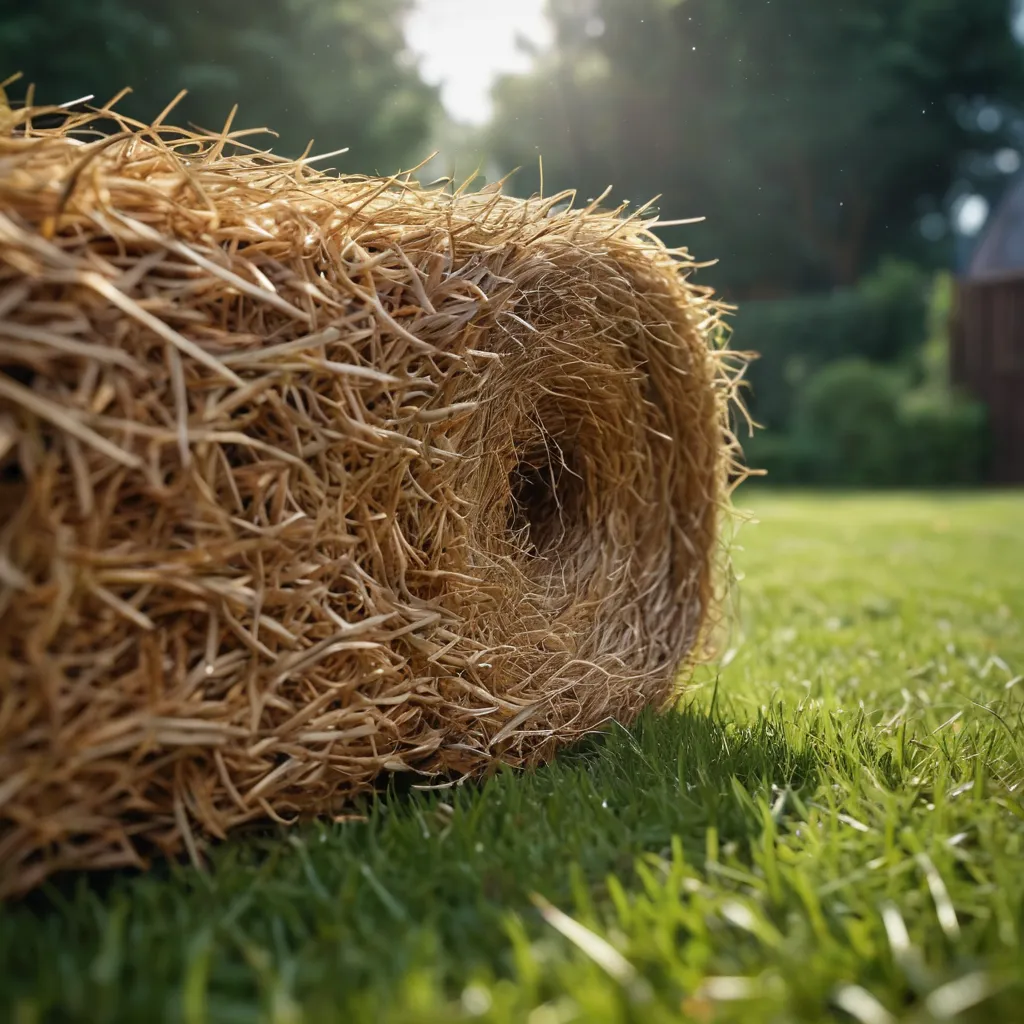 Enhancing Grass Seed Germination with Straw