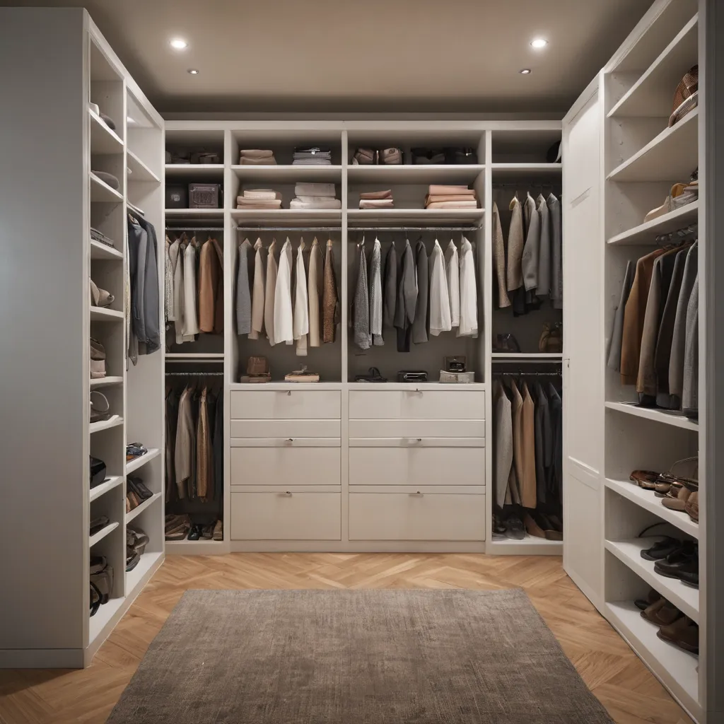 Transforming a Spare Room into a Dedicated Closet