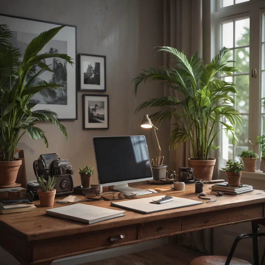 Enhance Your Workspace With Thoughtful Desk Additions