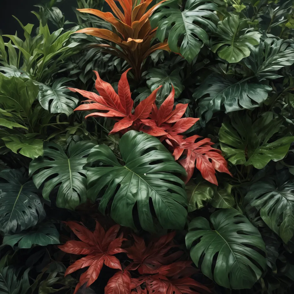 Exploring the Beauty and Function of Tropical Plant Leaves