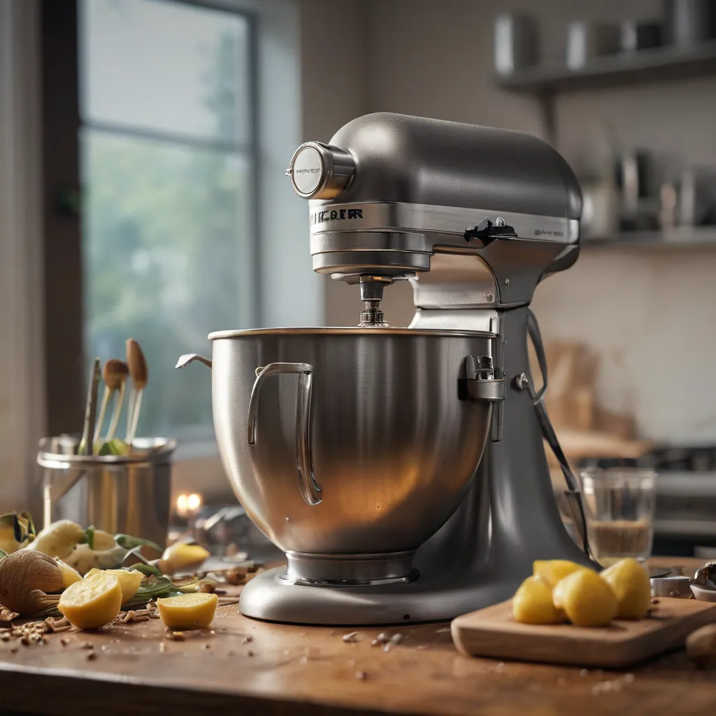 Understanding KitchenAid Professional Mixer Parts