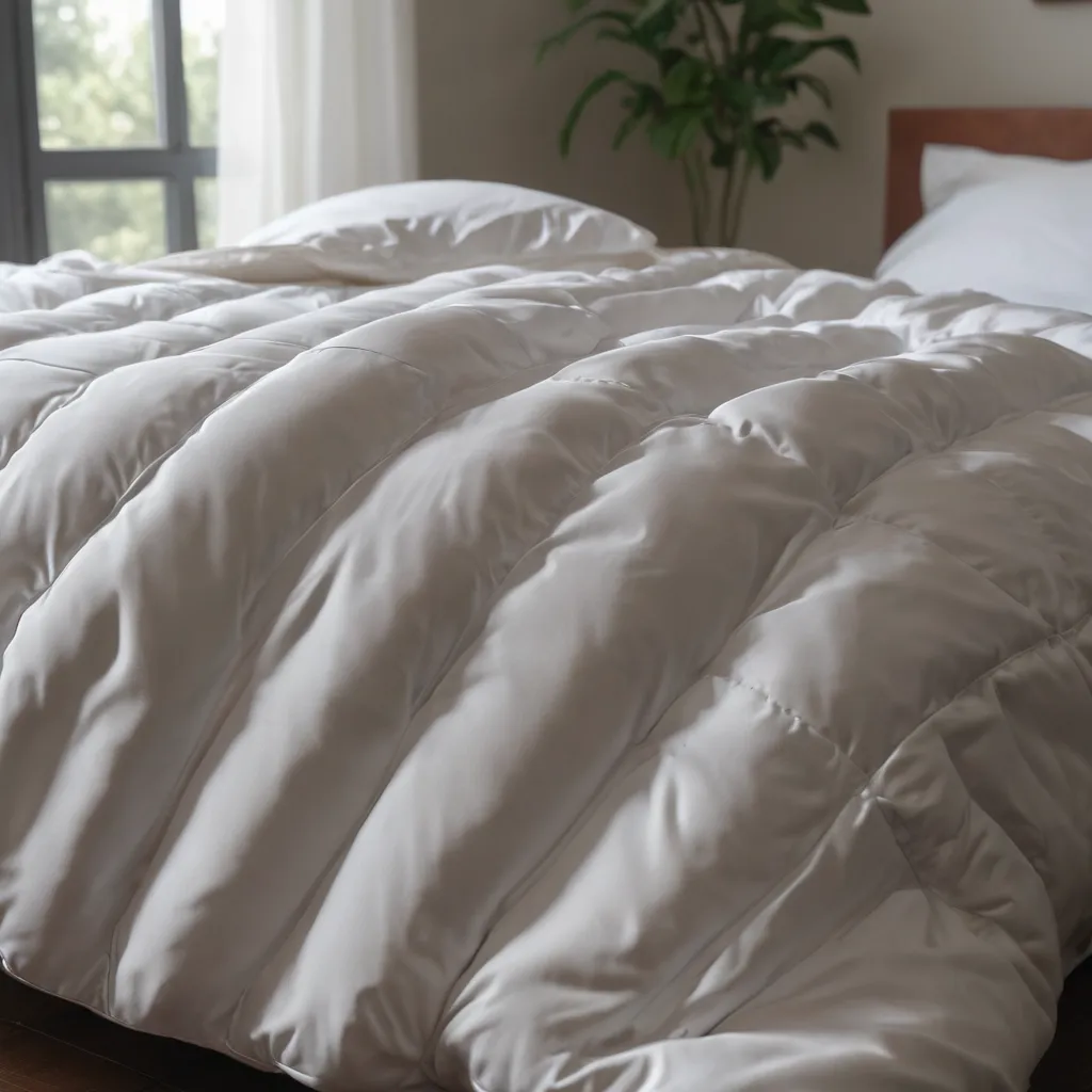 Exploring Lightweight Cooling Down Comforters