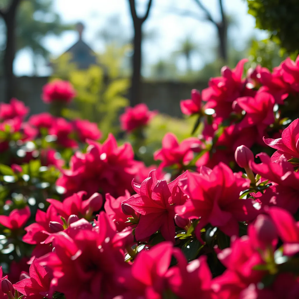 Understanding the Sunlight Needs of Azaleas for Optimal Growth