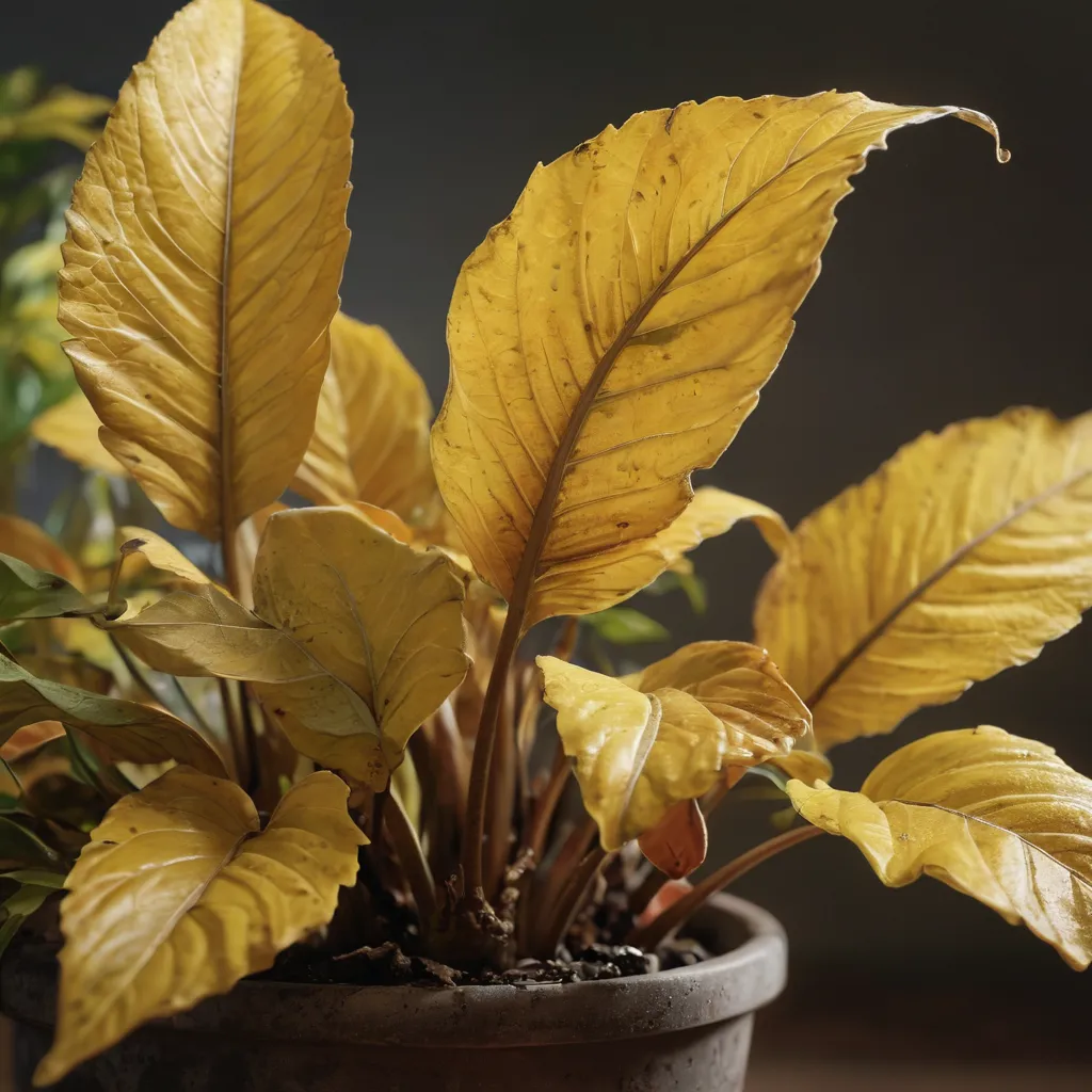 Understanding Why Indoor Plant Leaves Turn Yellow and Brown