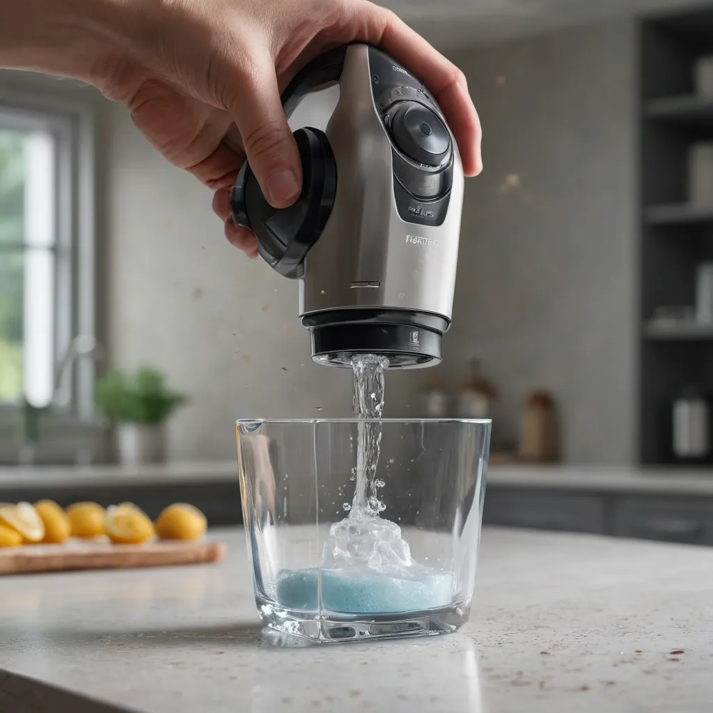 Mastering Ice Crushing with a Hand Blender