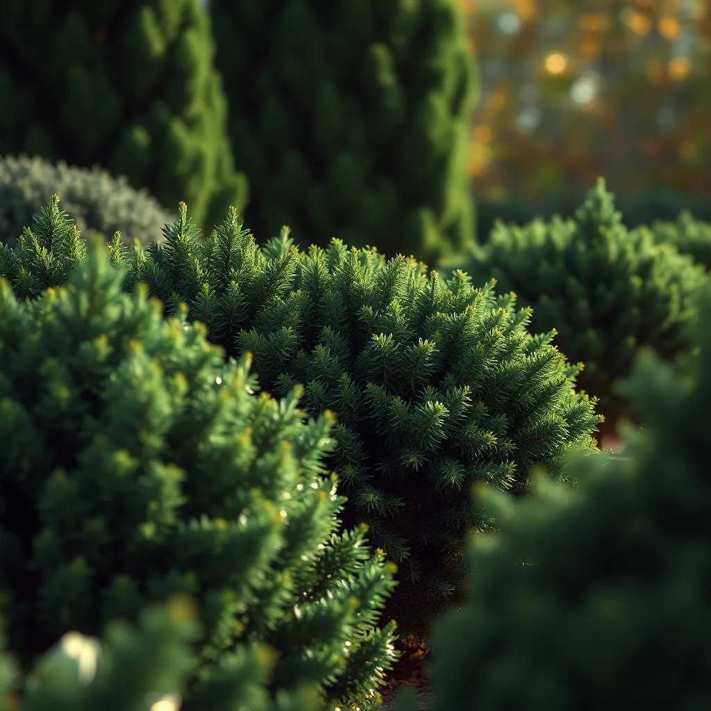 Year-Round Green Bushes for Beautiful Landscapes